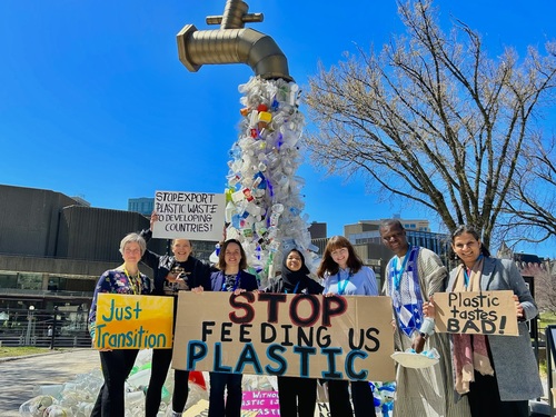 Media Empowerment for Global Plastic Treaty Negotiations (INC) | GRID ...