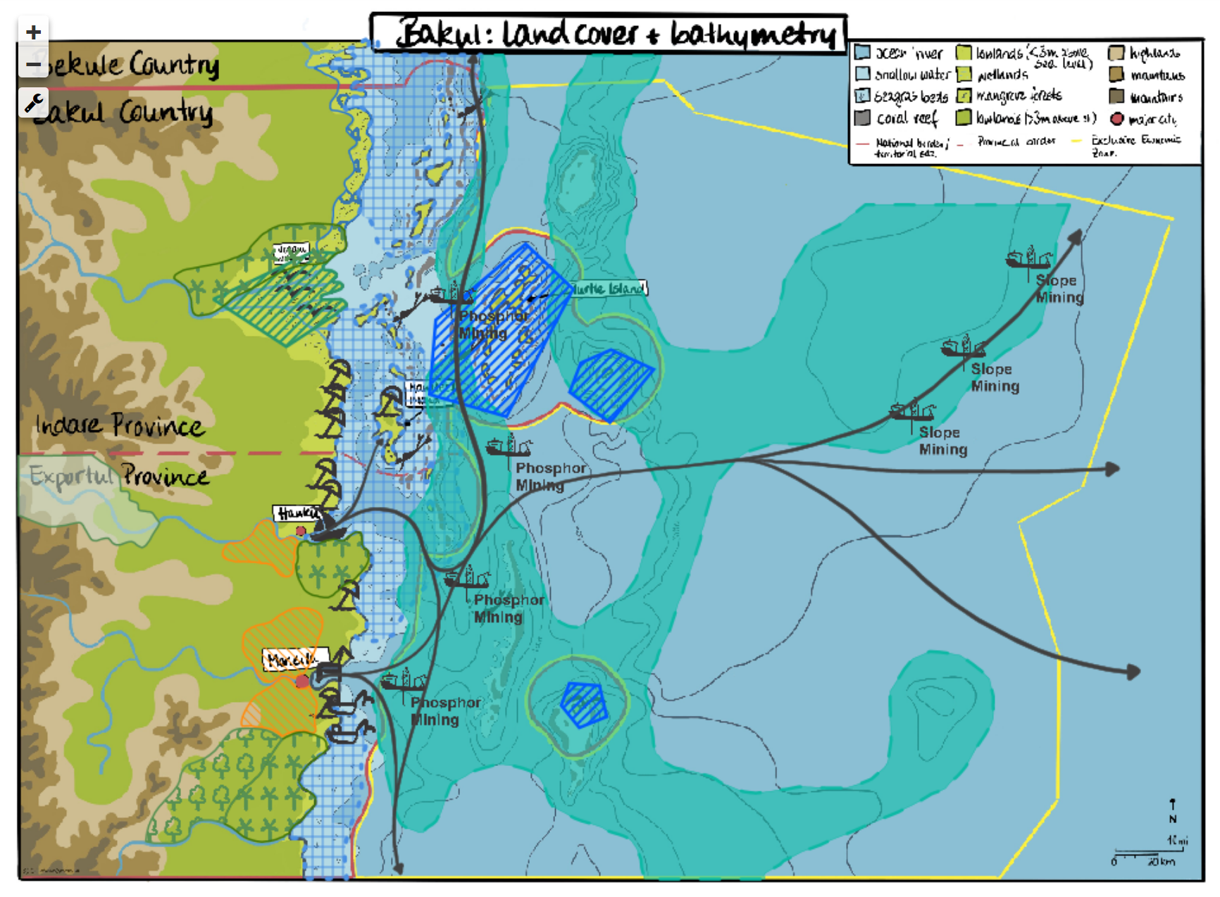 Supporting Marine Spatial Planning during COVID-19 and beyond with the online tool SeaSketch ...