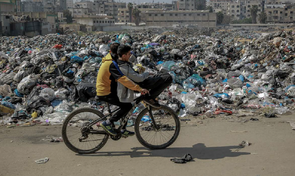 Environmental Impact of the Conflict in Gaza | GRID-Arendal