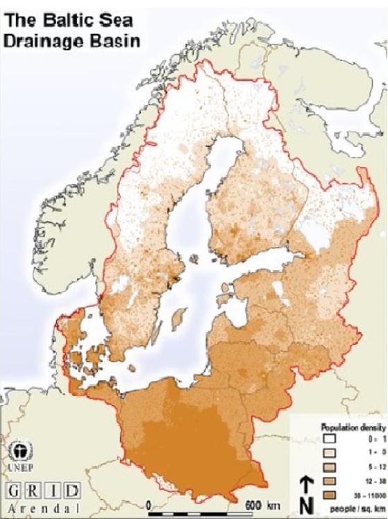 Land Use and Population Density in the Baltic Sea Drainage Basin: A GIS ...
