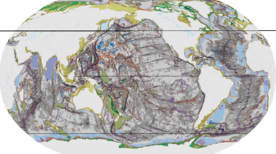 Depositional and Geomorphic Characteristics of Ocean Basins at ...