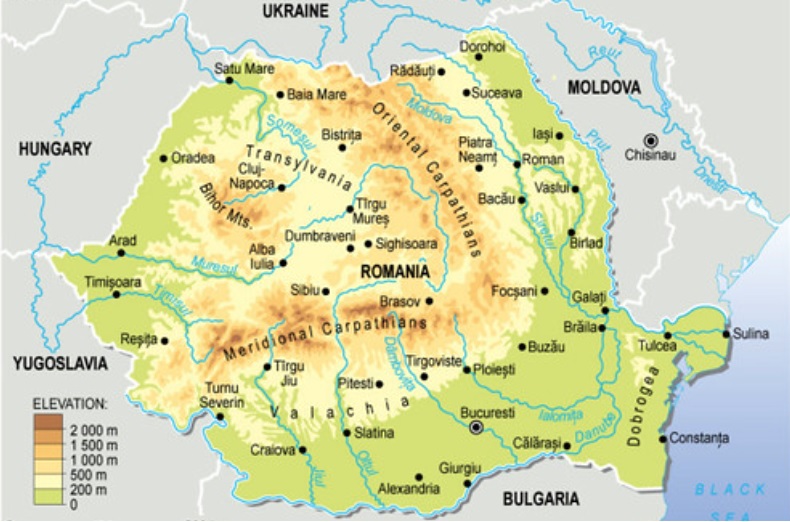 State of the Environment in Romania 2000 | GRID-Arendal